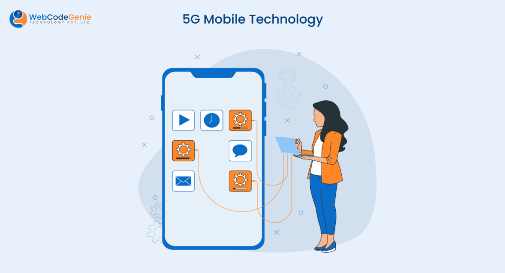 Latest trends in mobile app development for 2024 | WebCodeGenie