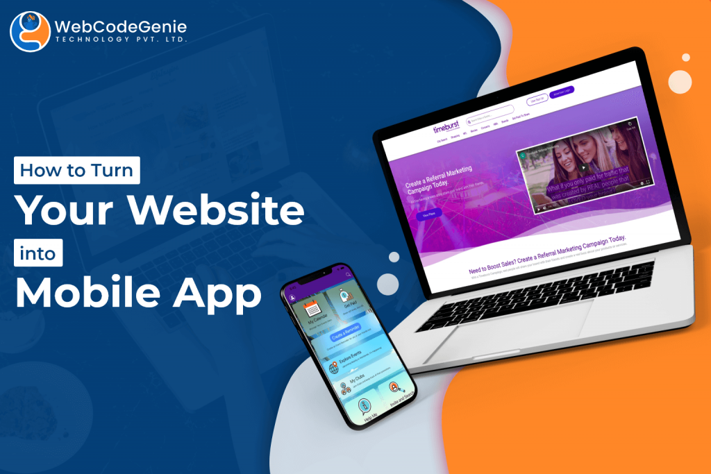 How to Turn Your Website into Mobile App [4 Steps]