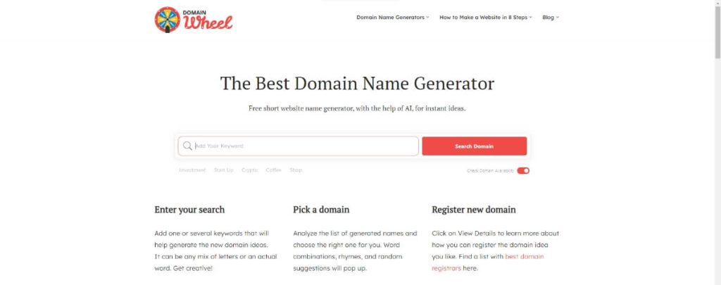 Website and Domain Name Ideas: Shaping Your Online Presence